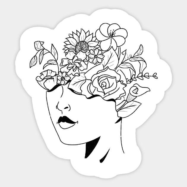 Grow Positive Thoughts - Positive - Sticker | TeePublic Grow Positive Thoughts - Positive - Sticker | TeePublic